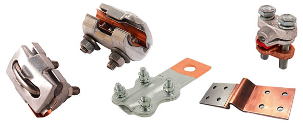 Copper Aluminium Bimetallic Clamps - jamnagar-brass-fittings.com